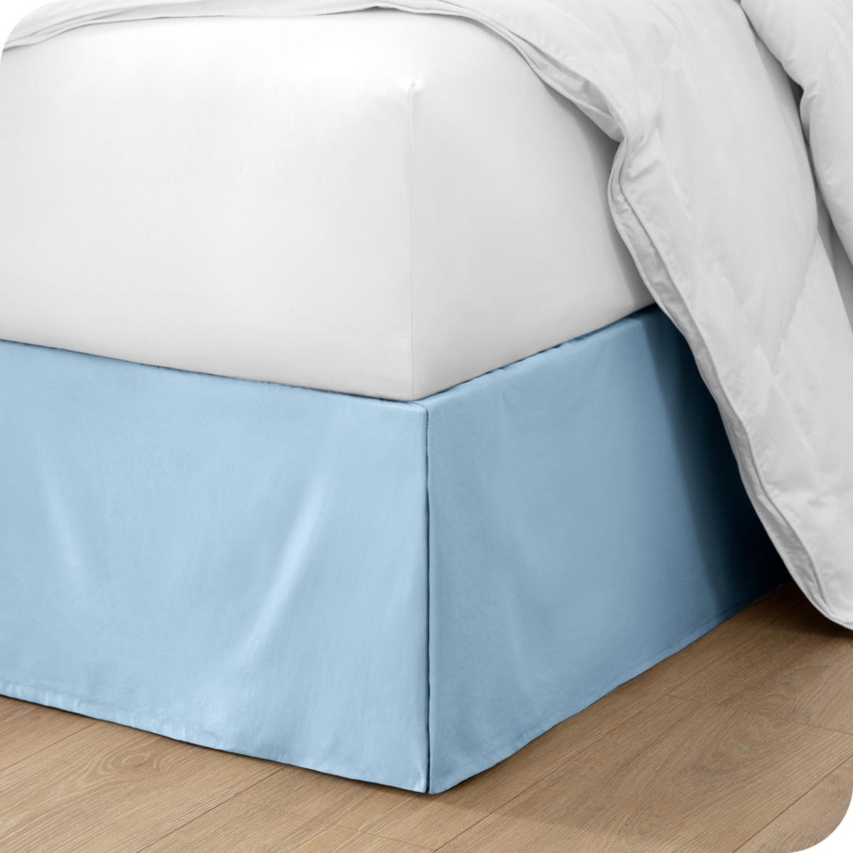 Click here for Bare Home Tailored 15" Pleated Bedskirt King... prices