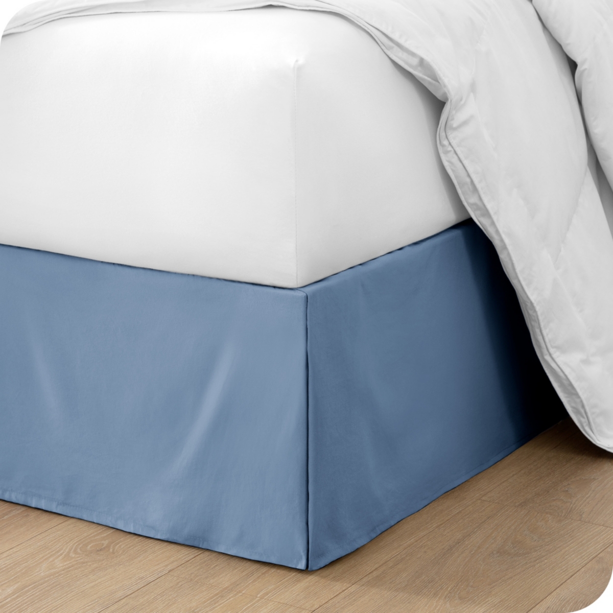 Click here for Bare Home Tailored 15" Pleated Bedskirt King... prices