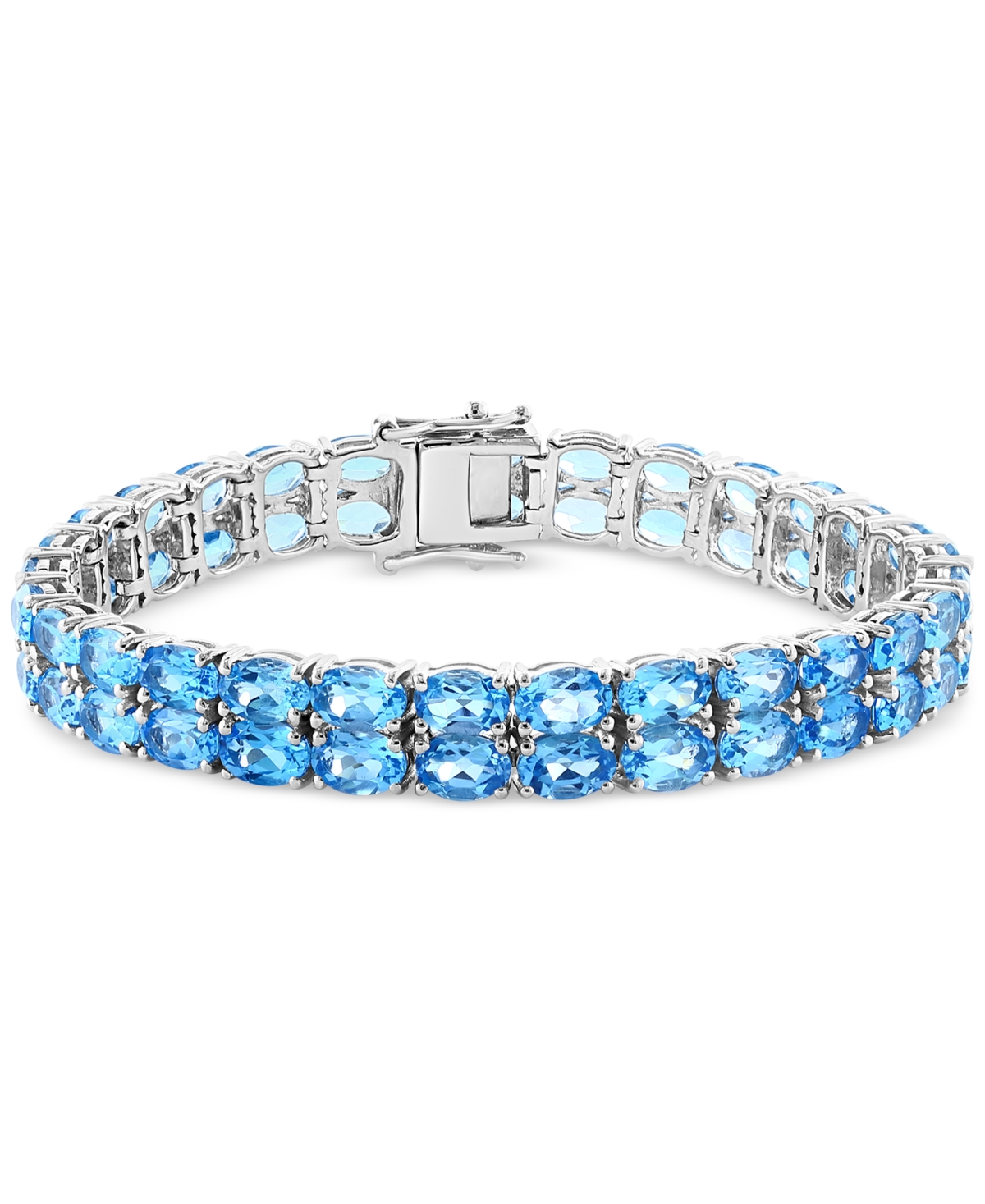 Click here for Effy Amethyst Tennis Bracelet (25-1/3 ct. t.w.) in... prices