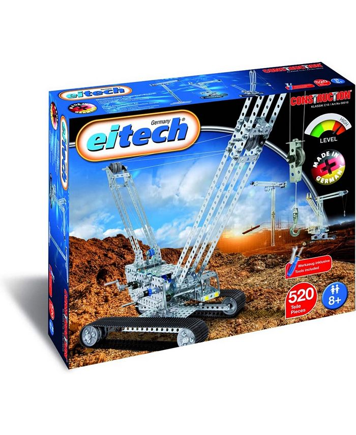 Eitech Crawler or Crane Building Kit - Macy's