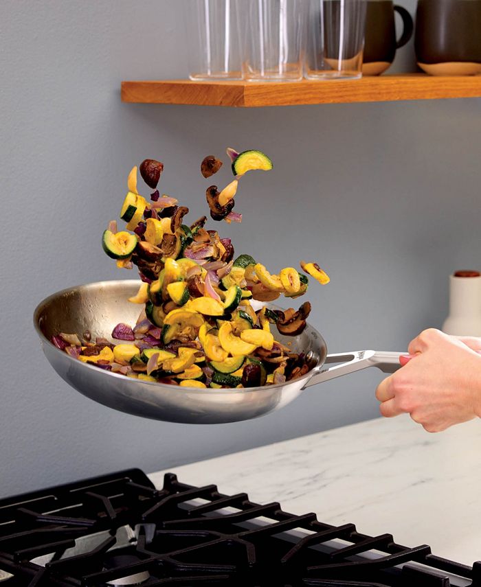 Ninja EverClad Commercial-Grade Stainless Steel Cookware 12 Piece Set ...