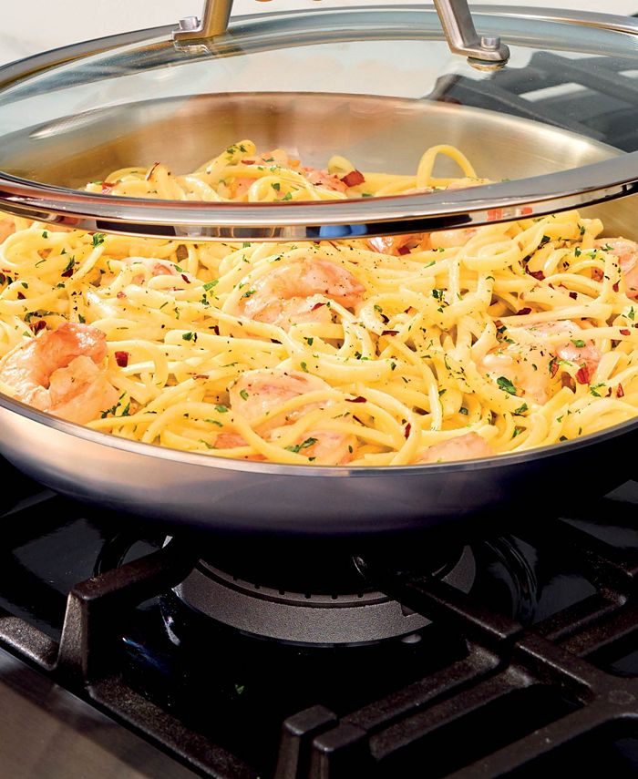 Ninja EverClad Commercial-Grade Stainless Steel Cookware 12 Piece Set ...