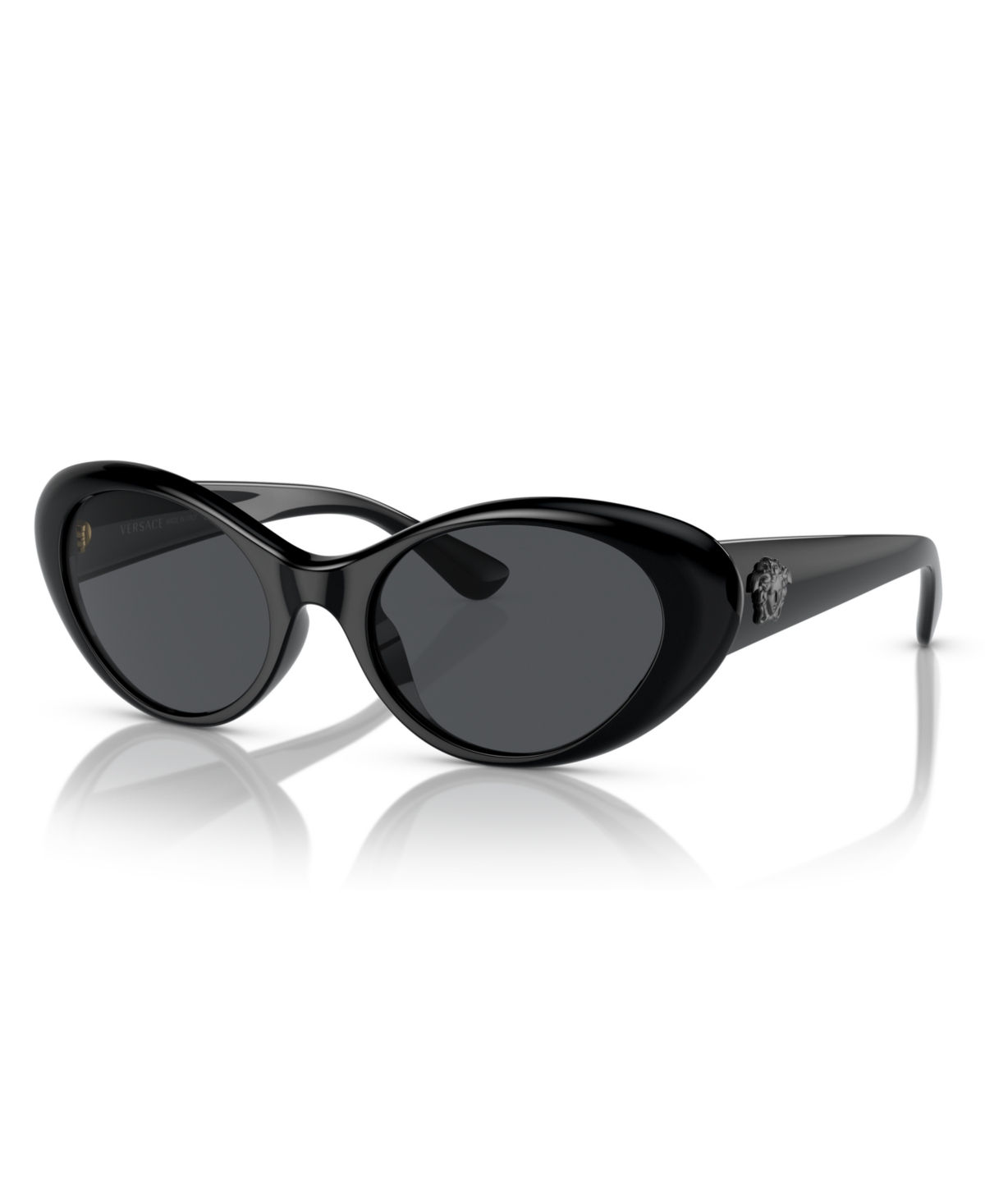 Click here for Versace Womens Sunglasses VE4455U - Black prices