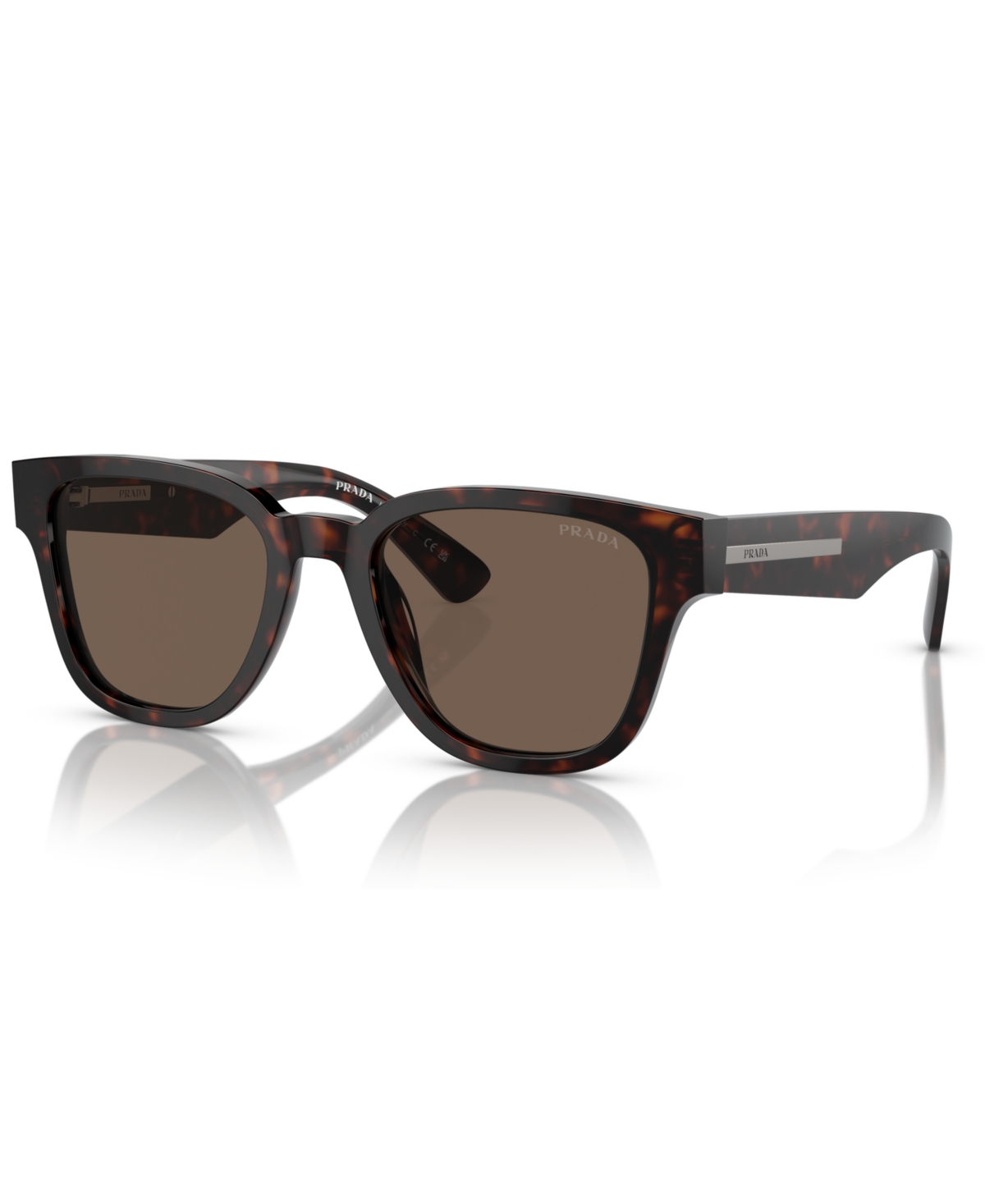 Click here for Prada Round Mens Sunglasses  Pr A04S - Havana prices