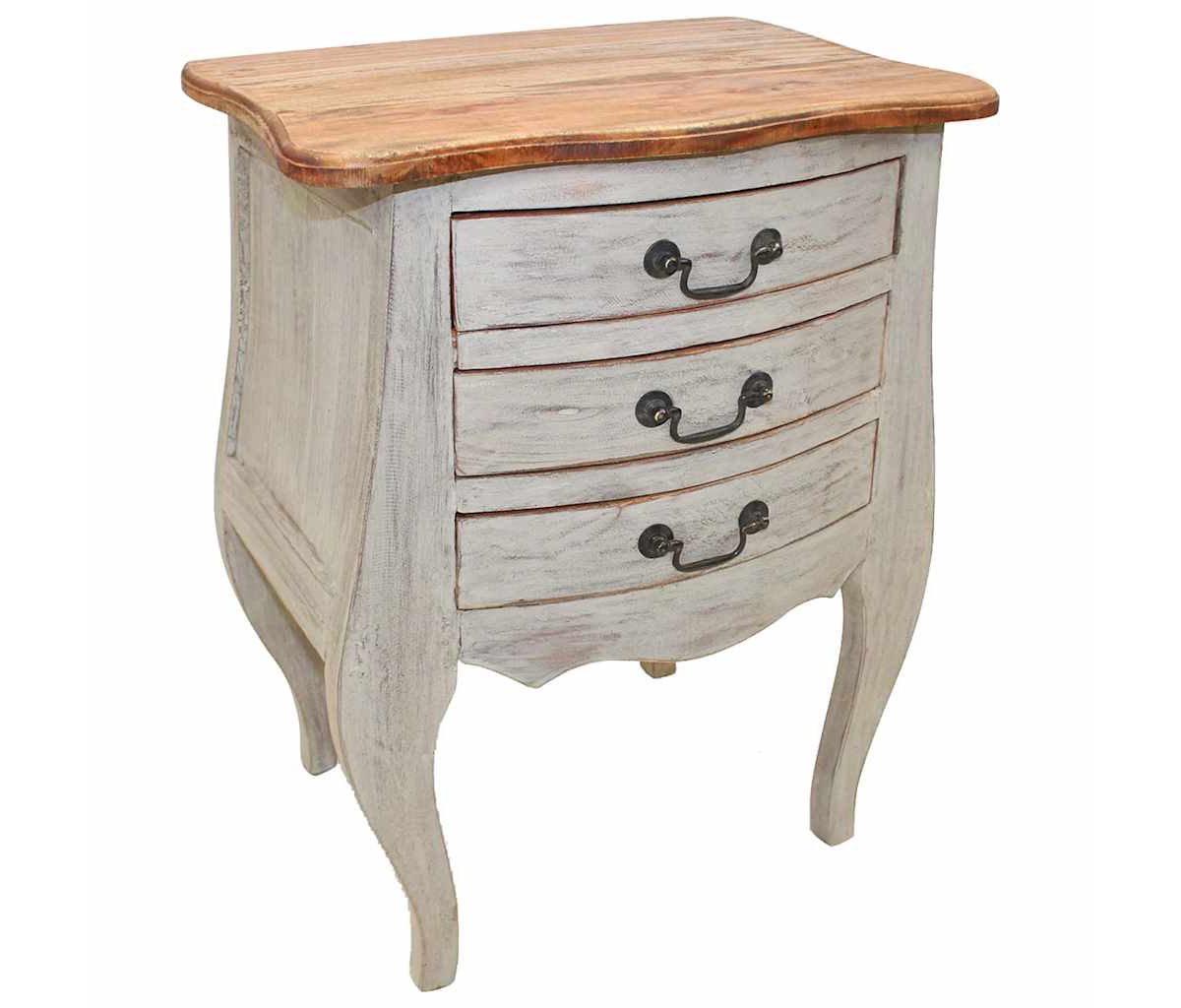 Click here for vidaXL Bedside Cabinet Solid Mahogany Wood 18.9x13... prices