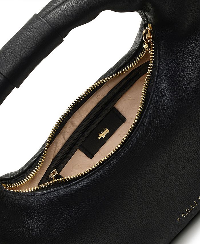 Radley London Charles Street Small Leather Zip Top Grab Bag - Macy's