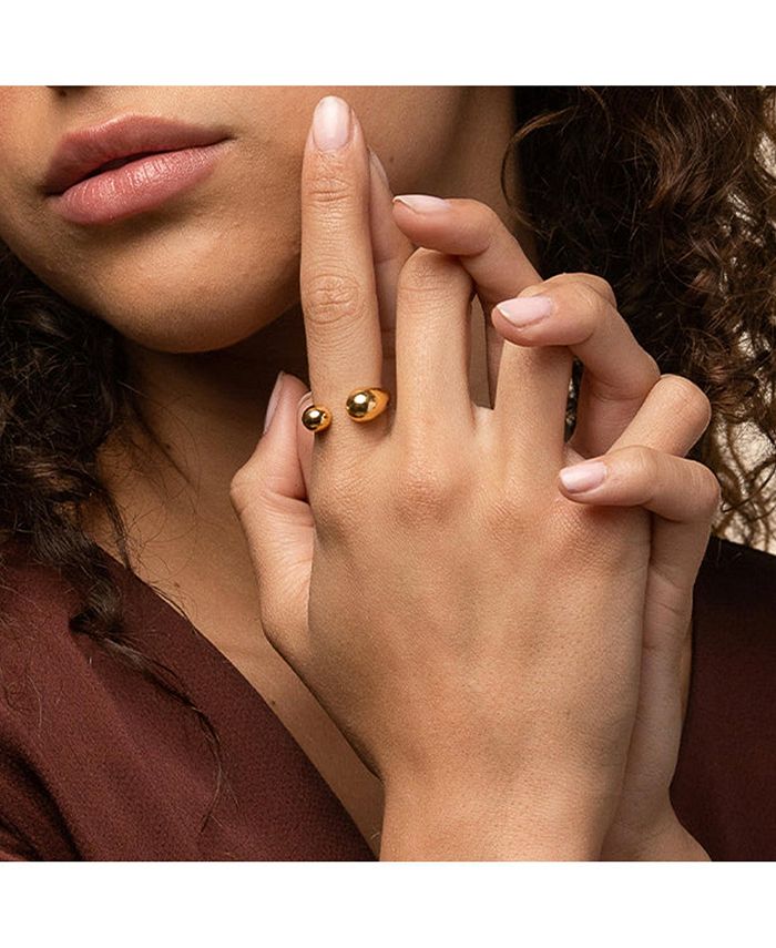Bearfruit Jewelry Samantha Adjustable Statement Ring - Macy's