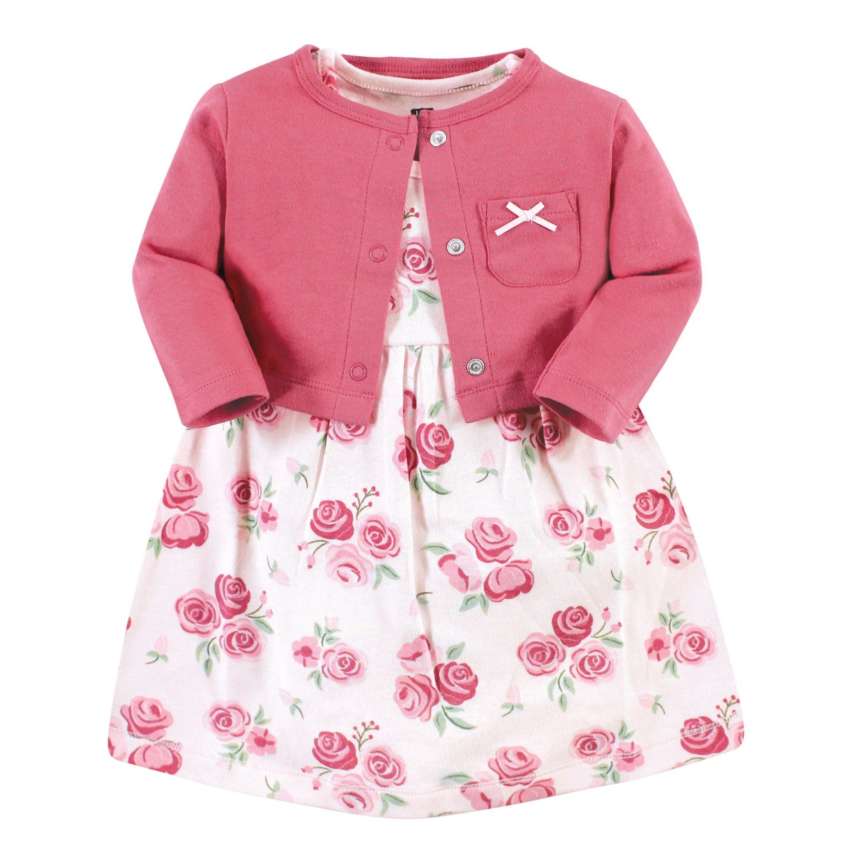 Click here for Hudson Baby Baby Girls Hudson Comfortable Cotton D... prices