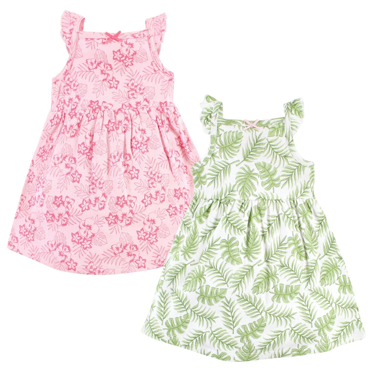 Click here for Hudson Baby Baby Girls Hudson 2Pk Sleeveless Dress... prices