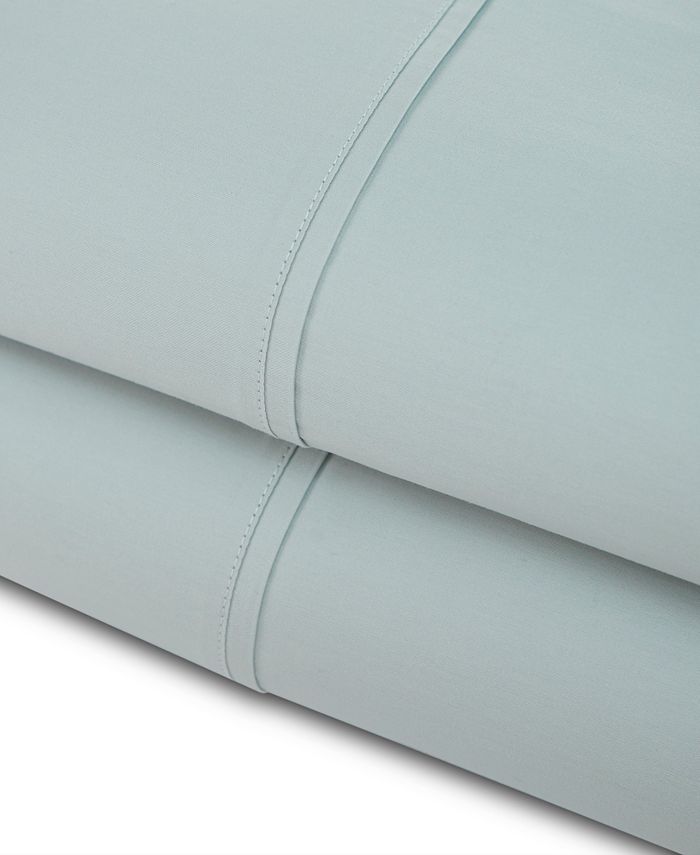 Everyday Home Trident 300 Thread Count 100% Cotton 4-Pc. Sheet Set ...