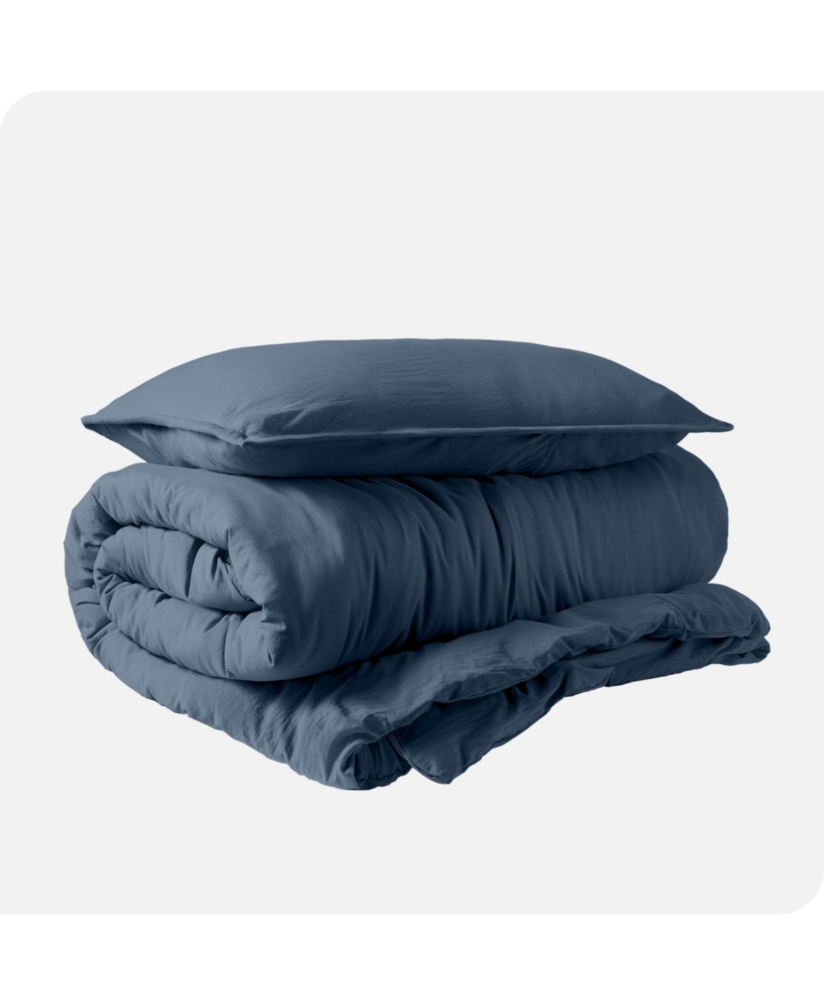 Click here for Bare Home Ultra-Soft Sand washed Duvet Cover & Sha... prices