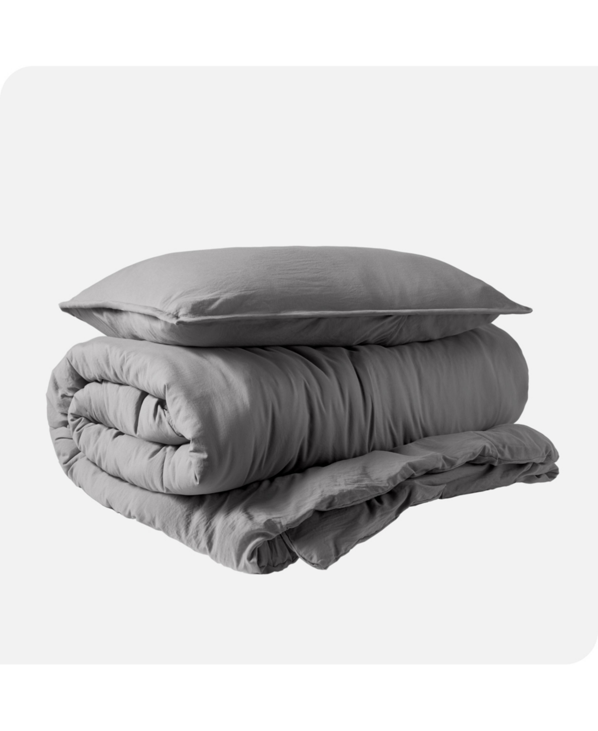 Click here for Bare Home Ultra-Soft Sand washed Duvet Cover & Sha... prices