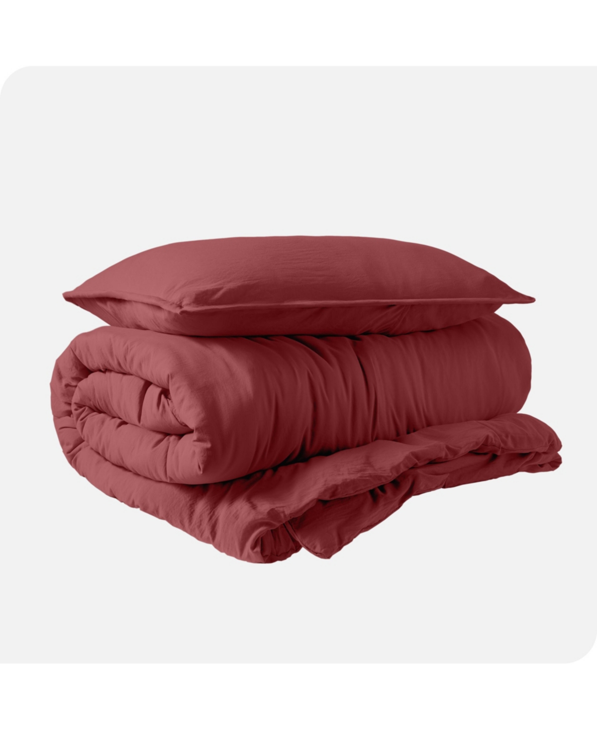 Click here for Bare Home Ultra-Soft Sand washed Duvet Cover & Sha... prices
