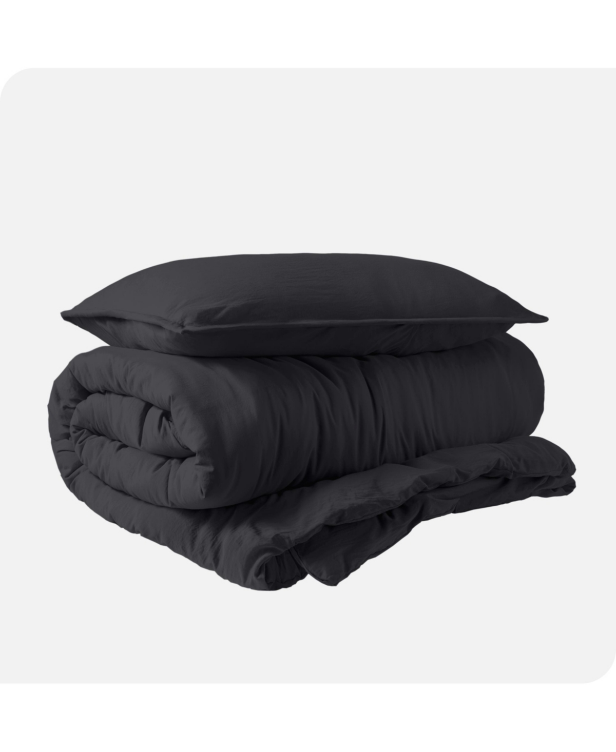 Click here for Bare Home Ultra-Soft Sand washed Duvet Cover & Sha... prices
