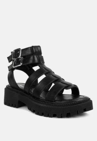 London Rag Women's Dewey Chunky Gladiator Sandals - Macy's