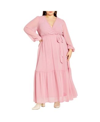 CITY CHIC Plus Size Charlie Maxi - Macy's