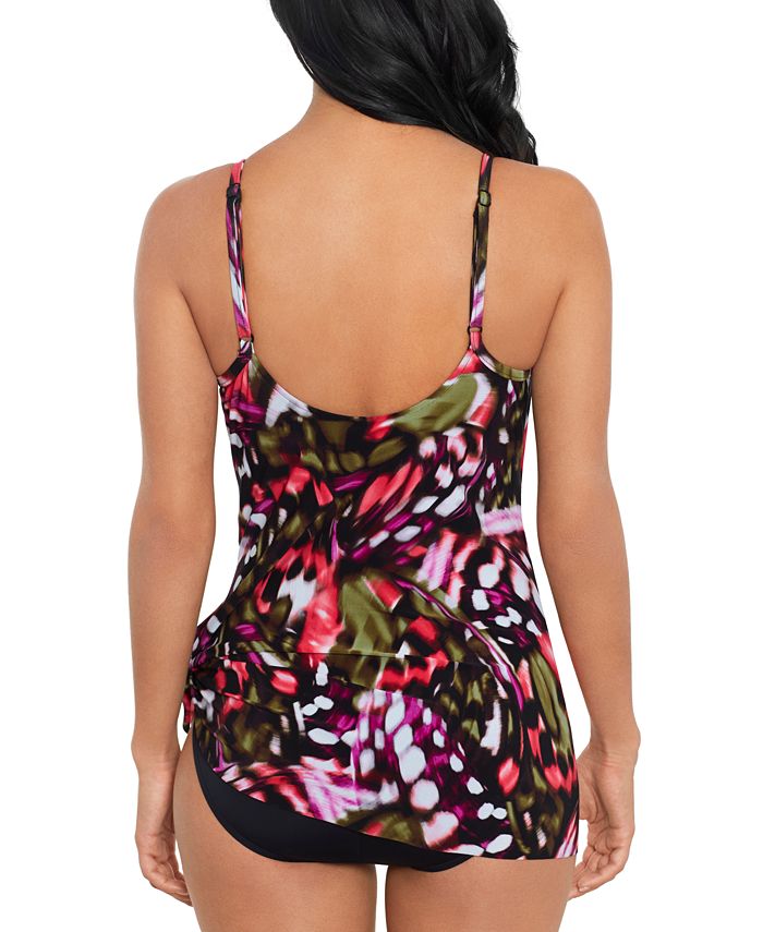 Magicsuit Women's Flutter Willow V-Neck Swimdress - Macy's