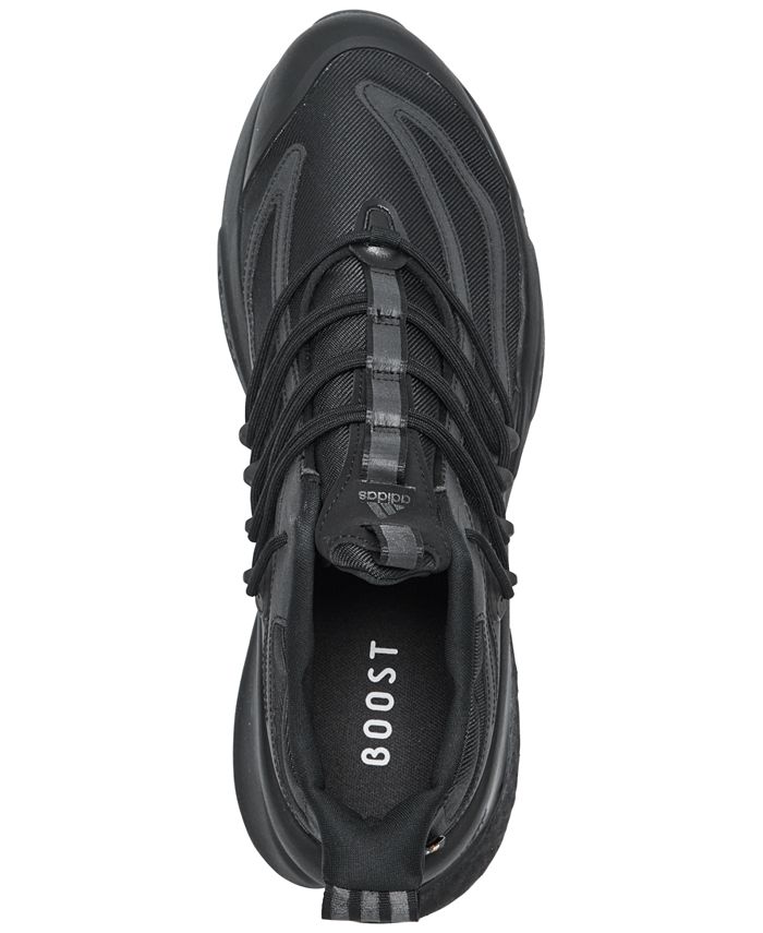 adidas Men's Alphaboost V1 Running Sneakers from Finish Line - Macy's