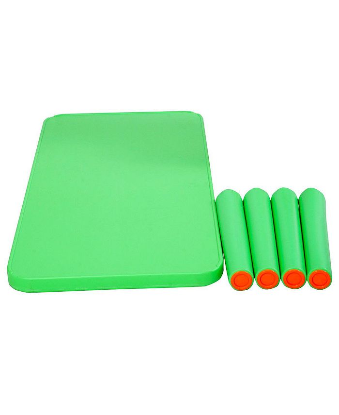 Costway Kids Portable Plastic Table Learn and Play Activity School Home ...