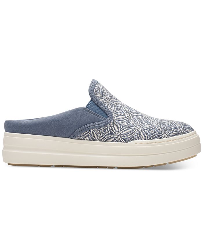 Clarks Women's Audreigh Cove Round-Toe Fabric Slides - Macy's