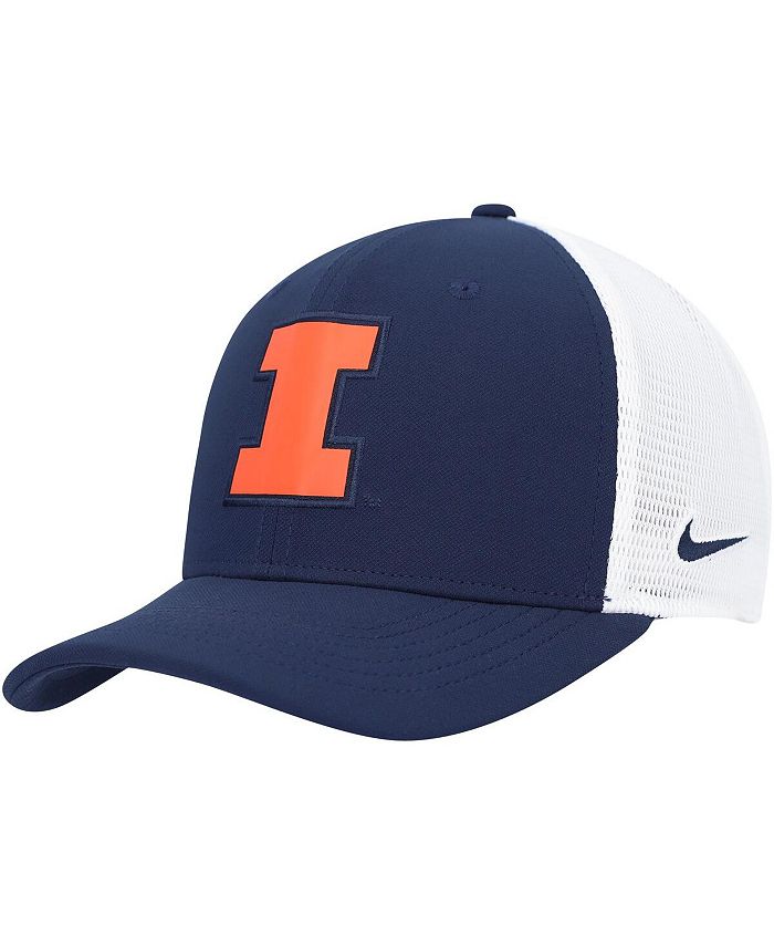 Nike Men's Navy Illinois Fighting Illini Classic99 Trucker Adjustable ...