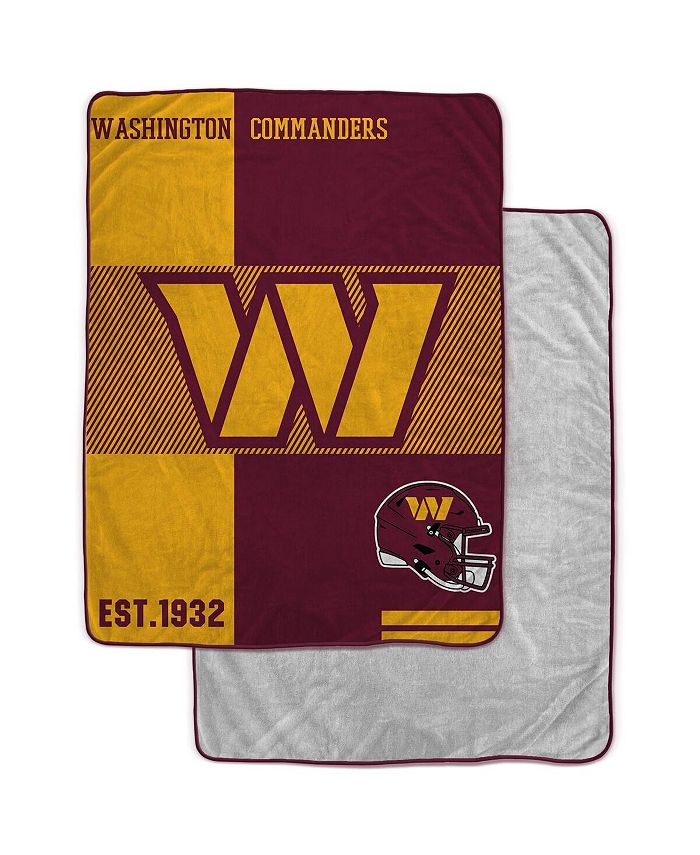Pegasus Home Fashions Washington Commanders 60" x 80" Sherpa Throw ...