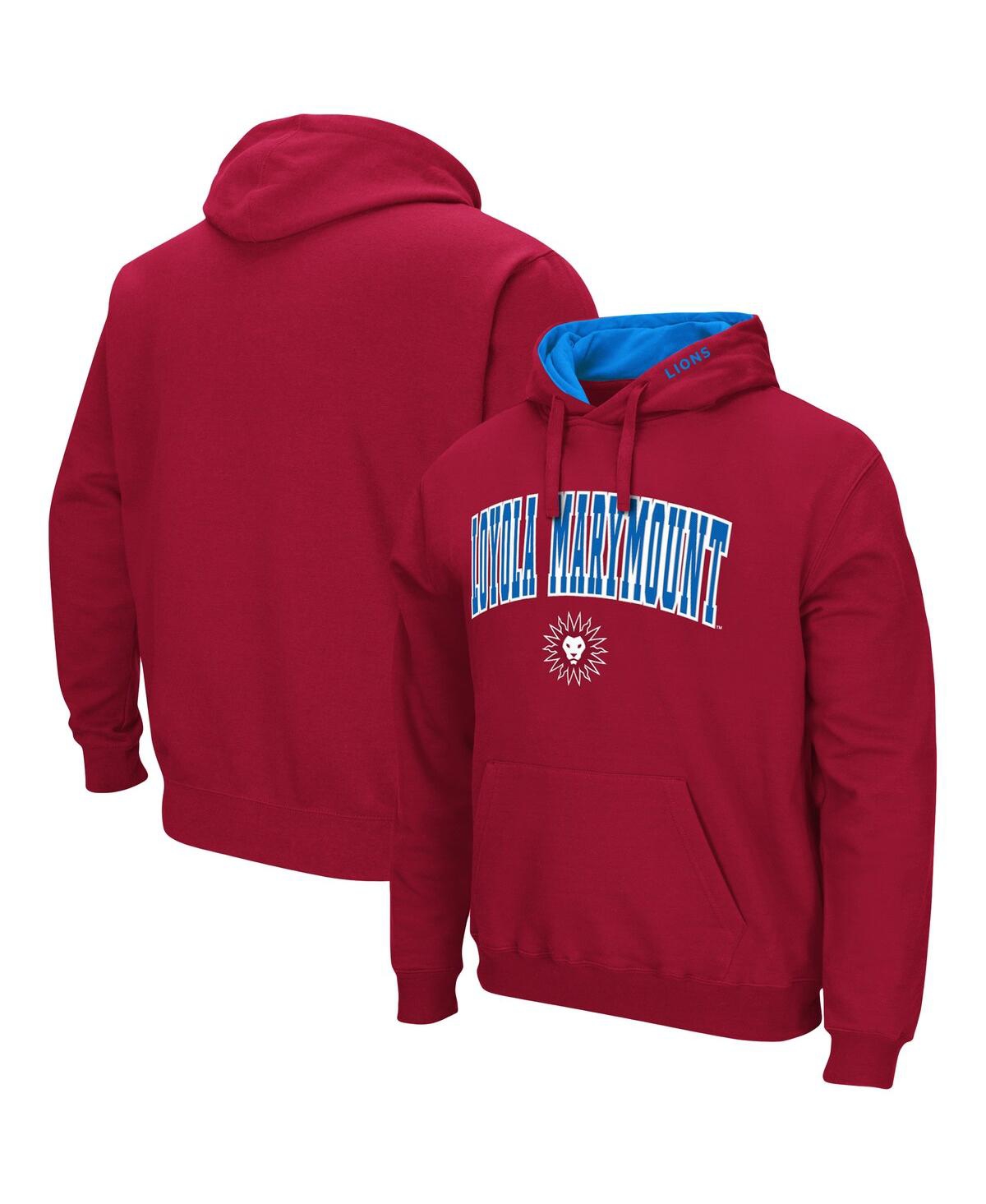 Click here for Mens Colosseum Crimson Loyola Marymount Lions Arch... prices