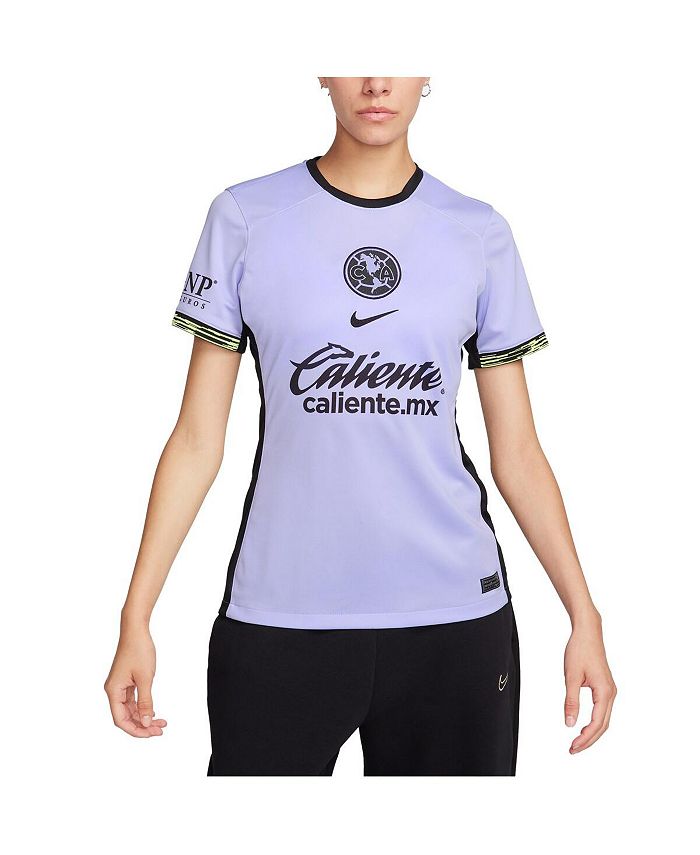 Nike Women's Purple Club America 2023/24 Third Stadium Replica Jersey ...