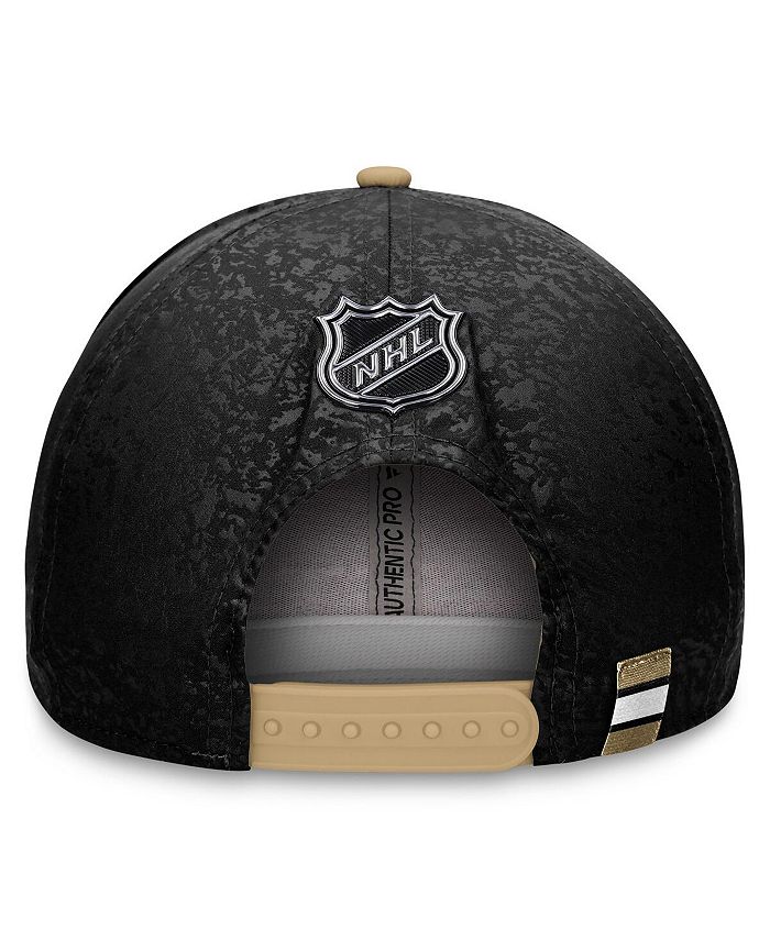 Fanatics Men's Black, Gold Boston Bruins Authentic Pro Rink Two-Tone Snapback Hat - Macy's