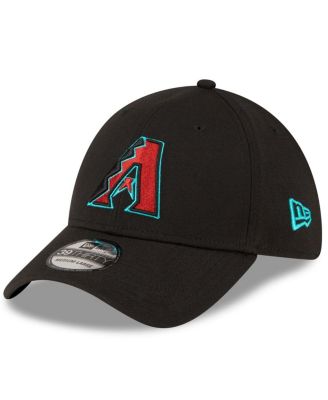 Men's New Era Black Arizona Diamondbacks Alternate Team Classic ...