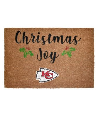 The Memory Company Kansas City Chiefs 23" x 35" Holiday Door Mat - Macy's