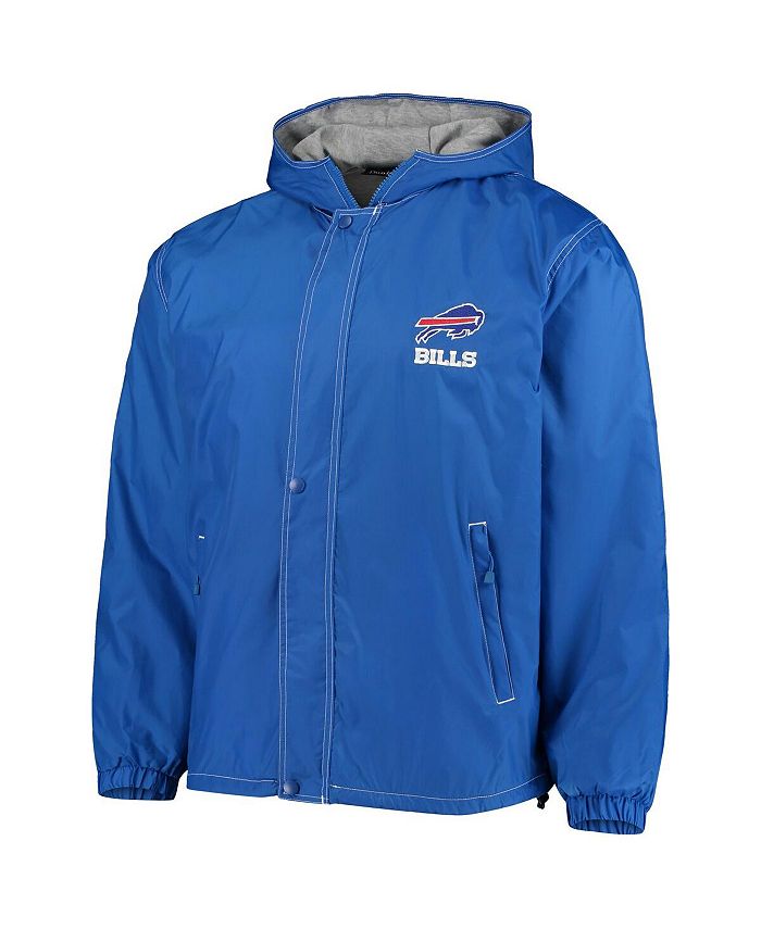 Dunbrooke Men's Royal Buffalo Bills Logo Legacy Stadium Full-Zip Jacket ...