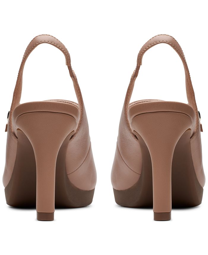 Clarks Women's Ambyr 2 Grace Slingback Platform Pumps - Macy's