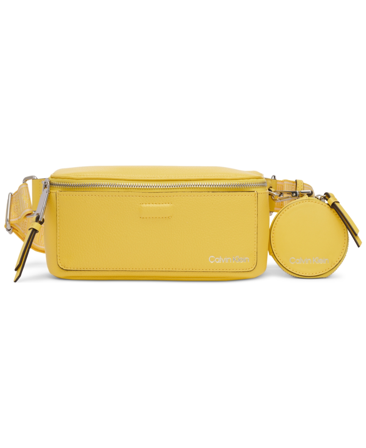 Click here for Calvin Klein Millie Belt Bag - Pineapple prices