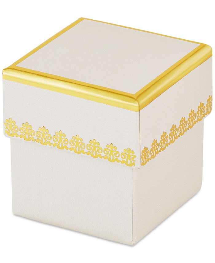 Macy's Children's Hinged Cuff Hoop Earrings in 14k Gold - Macy's