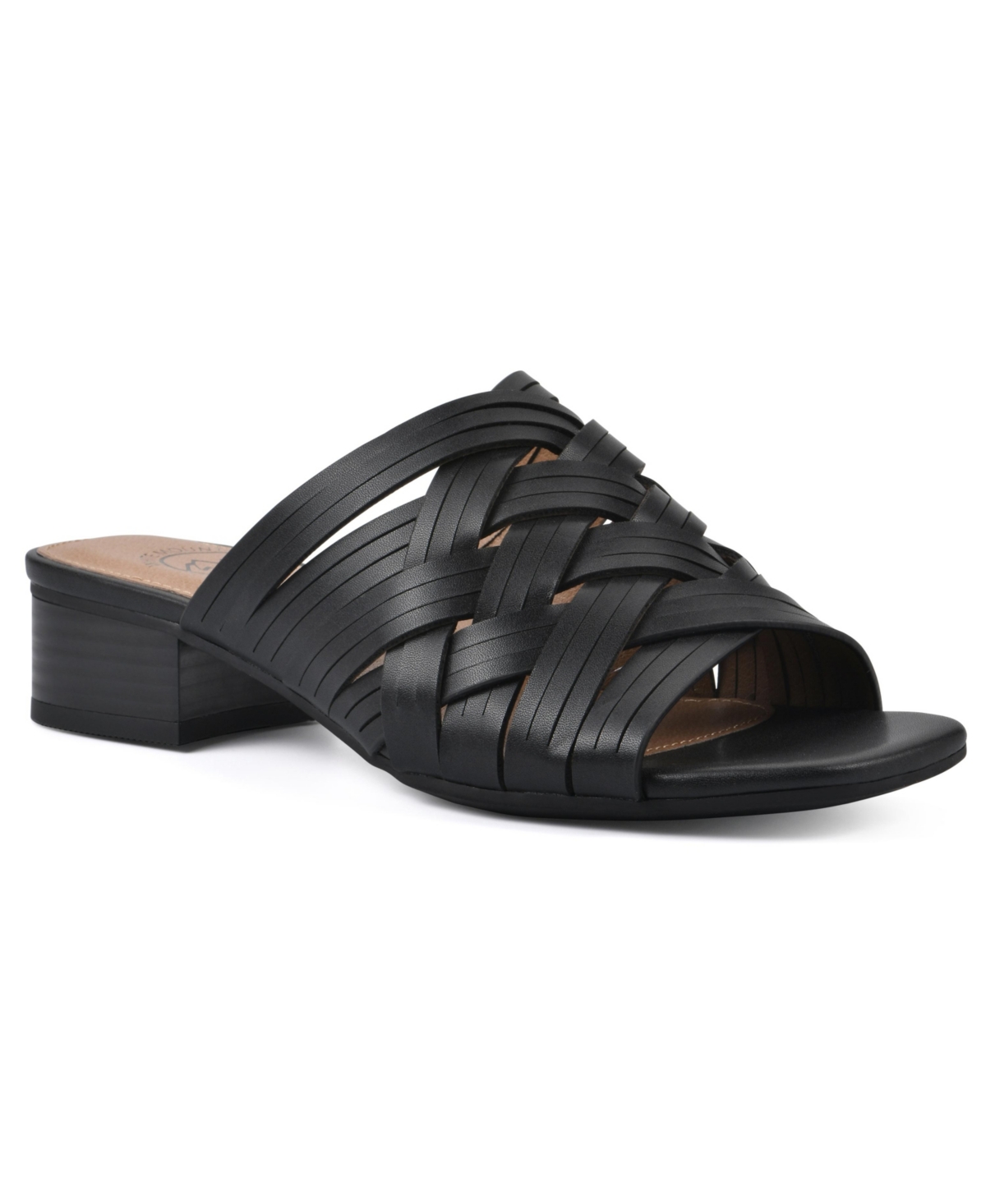 Click here for White Mountain Womens Alluvia Slide Flat Sandals -... prices