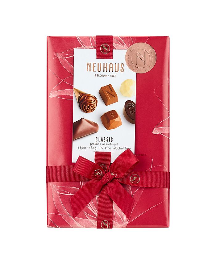 Neuhaus Valentine Chocolate Ballotin 1 Lb, 38 Pc - Macy's