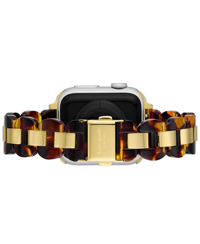 kate spade new york Women's Tortoise Printed Acetate Band for Apple ...