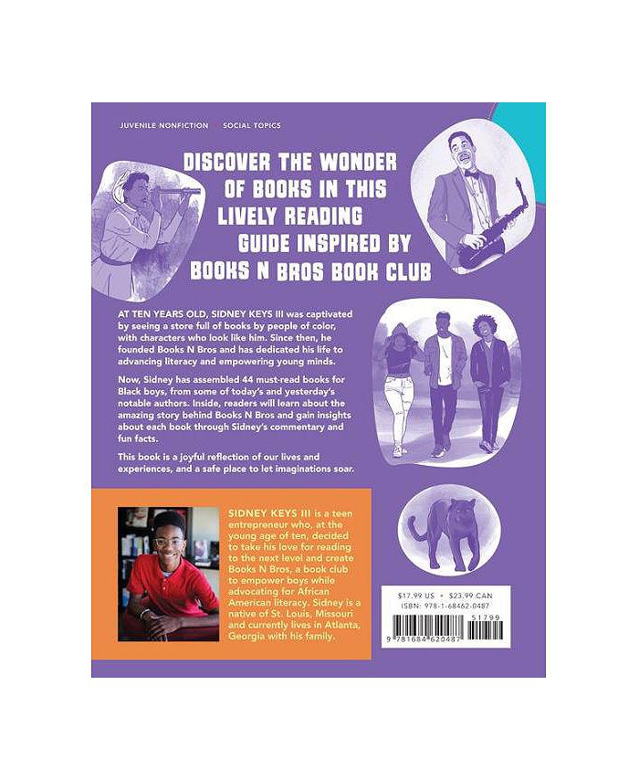 Barnes & Noble Books N Bros- 44 Inspiring Books for Black Boys by ...