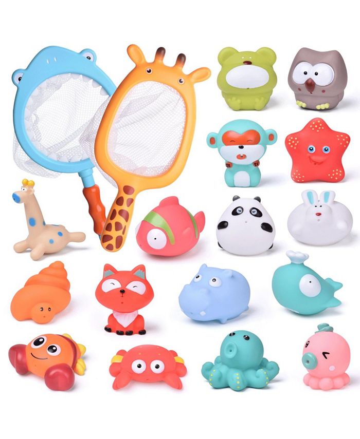 Fun Little Toys Ocean Animals Bath Toys (16pcs) - Macy's