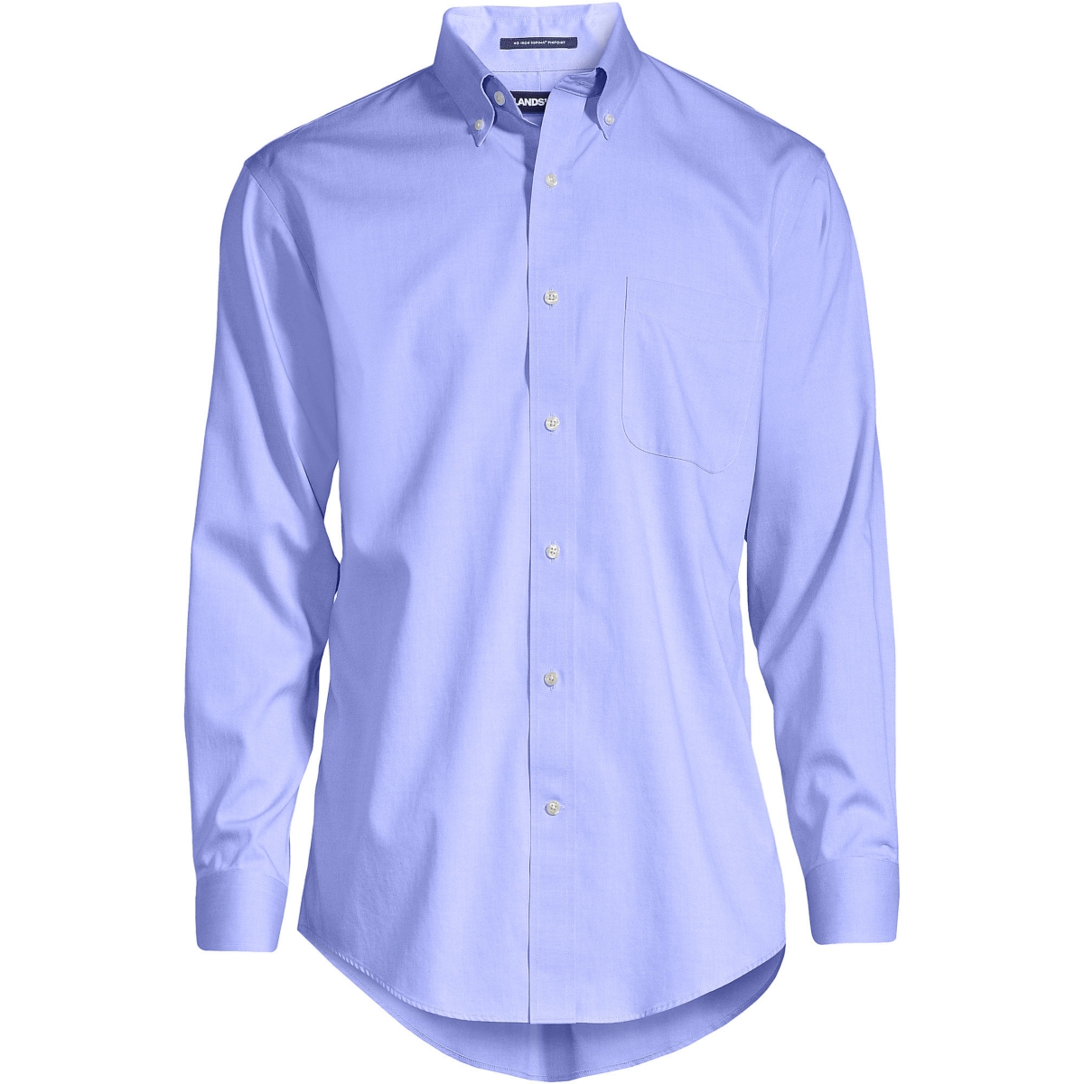 Click here for Lands End Mens Traditional Fit Solid No Iron Supim... prices