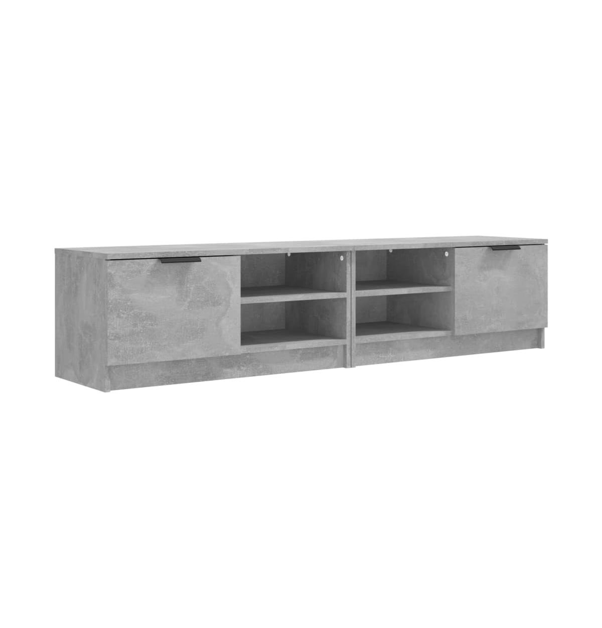 Click here for Tv Stands 2 pcs Concrete Gray 31.5x13.8x14.4 Engin... prices