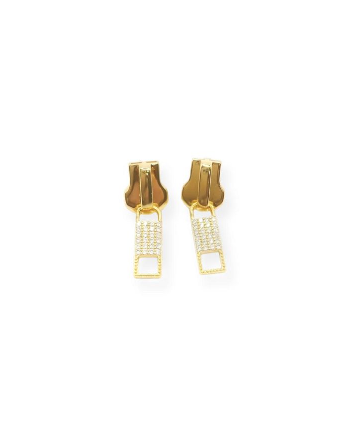 Allison Avery Zipper Studs - Macy's