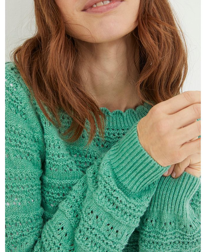 FatFace Fat Face Women's Adrienne Crew Sweater - Macy's