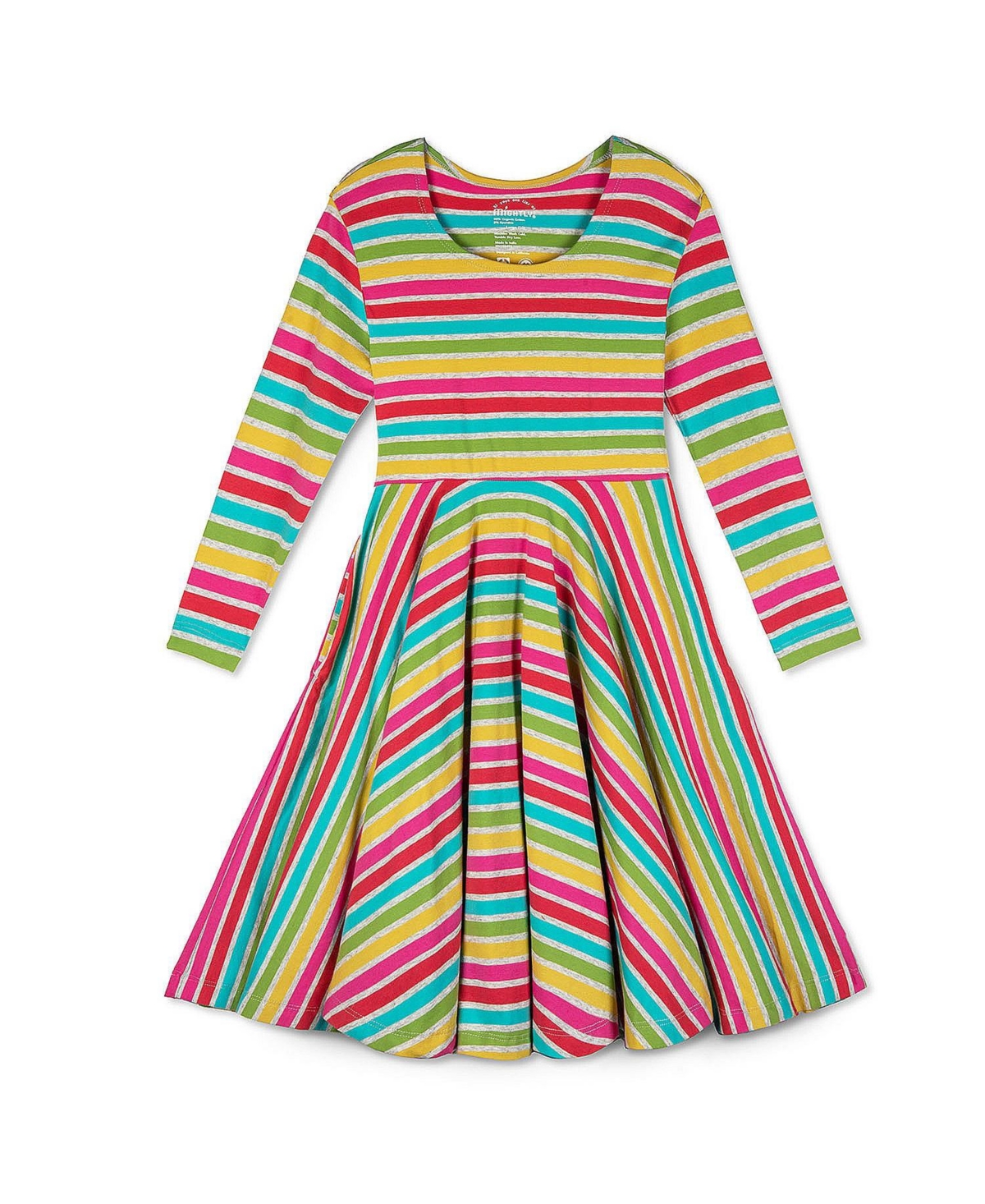 Click here for Mightly Toddler Girls Fair Trade Organic Cotton Pr... prices