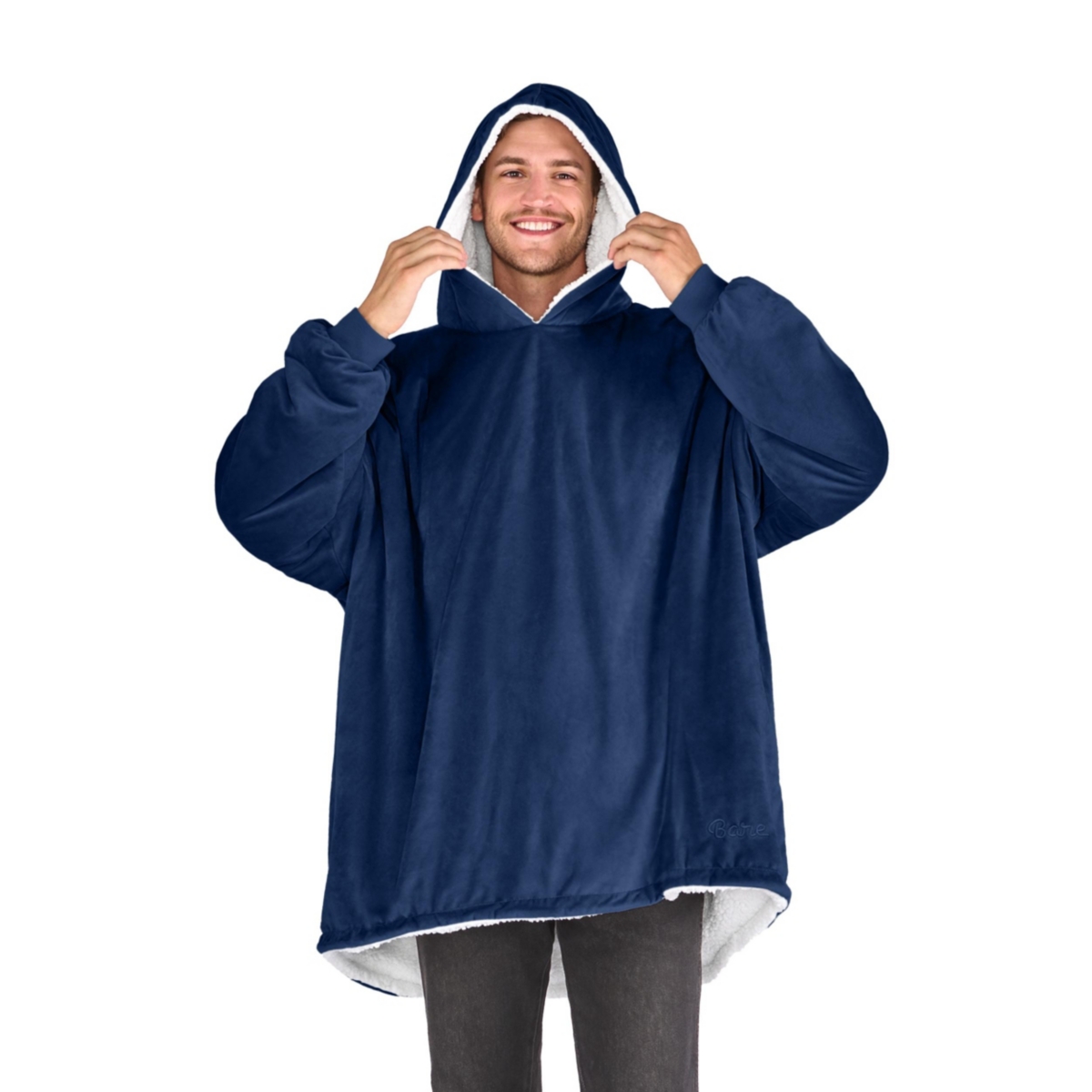 Click here for The Bare Homey - Adult Wearable Blanket - Sherpa S... prices
