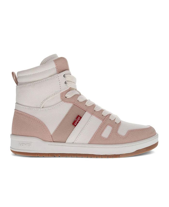 Levi's Women's BB Hi DTE Fashion High-top Sneaker Shoe - Macy's