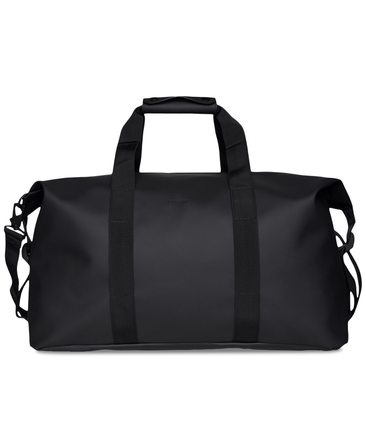 Click here for Rains Mens Hilo Weekend Bag - Black prices