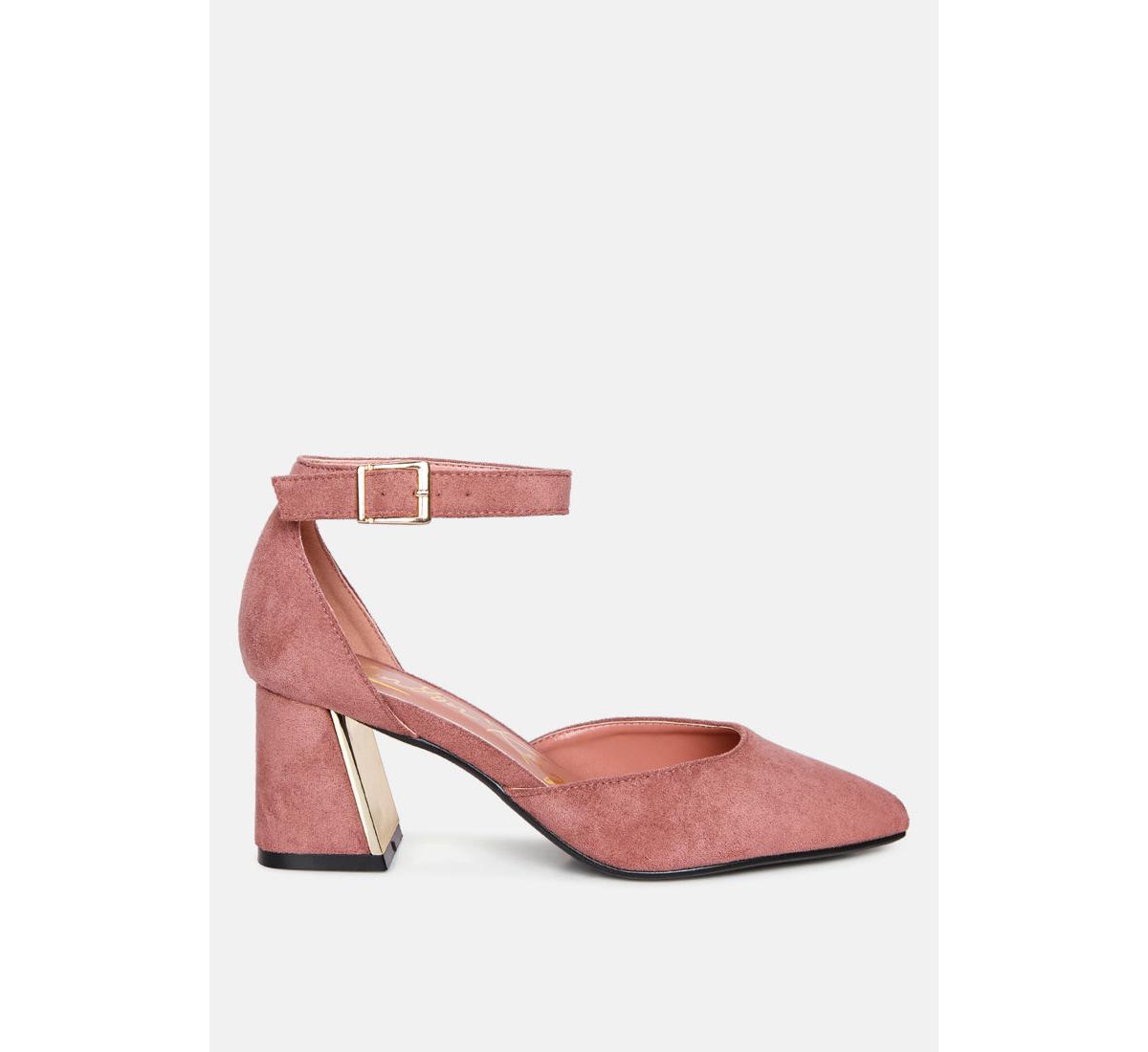 Click here for Womens rory metallic sling detail block heel sanda... prices