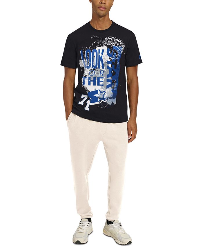 Starter Men's Starbound Classic-Fit Graphic T-Shirt - Macy's